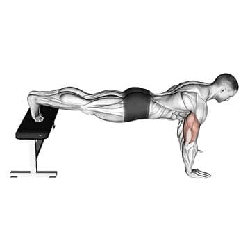 Archer Push-Up - How To, Muscles Worked, Form Cues, Variations | Pumpd