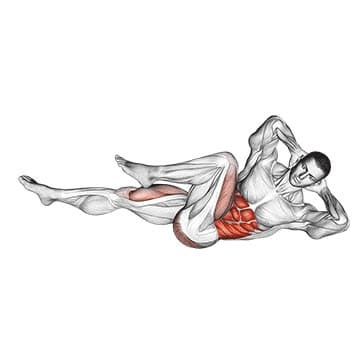 Bicycle Crunch - How To, Muscles Worked, Form Cues, Variations | Pumpd
