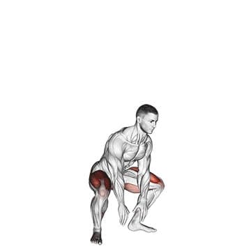 Squat To Overhead Reach - How To, Muscles Worked, Form Cues, Variations ...