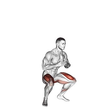 Squat To Overhead Reach - How To, Muscles Worked, Form Cues, Variations ...
