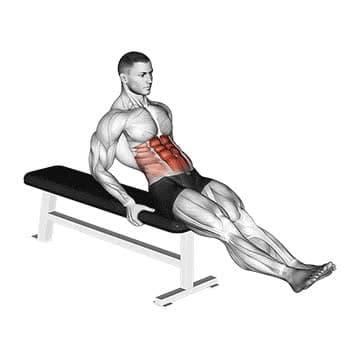 Decline Crunch - How To, Muscles Worked, Form Cues, Variations | Pumpd