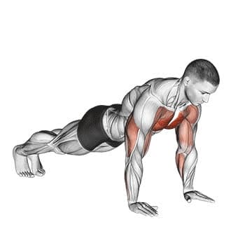 Clap Push-Up - How To, Muscles Worked, Form Cues, Variations | Pumpd